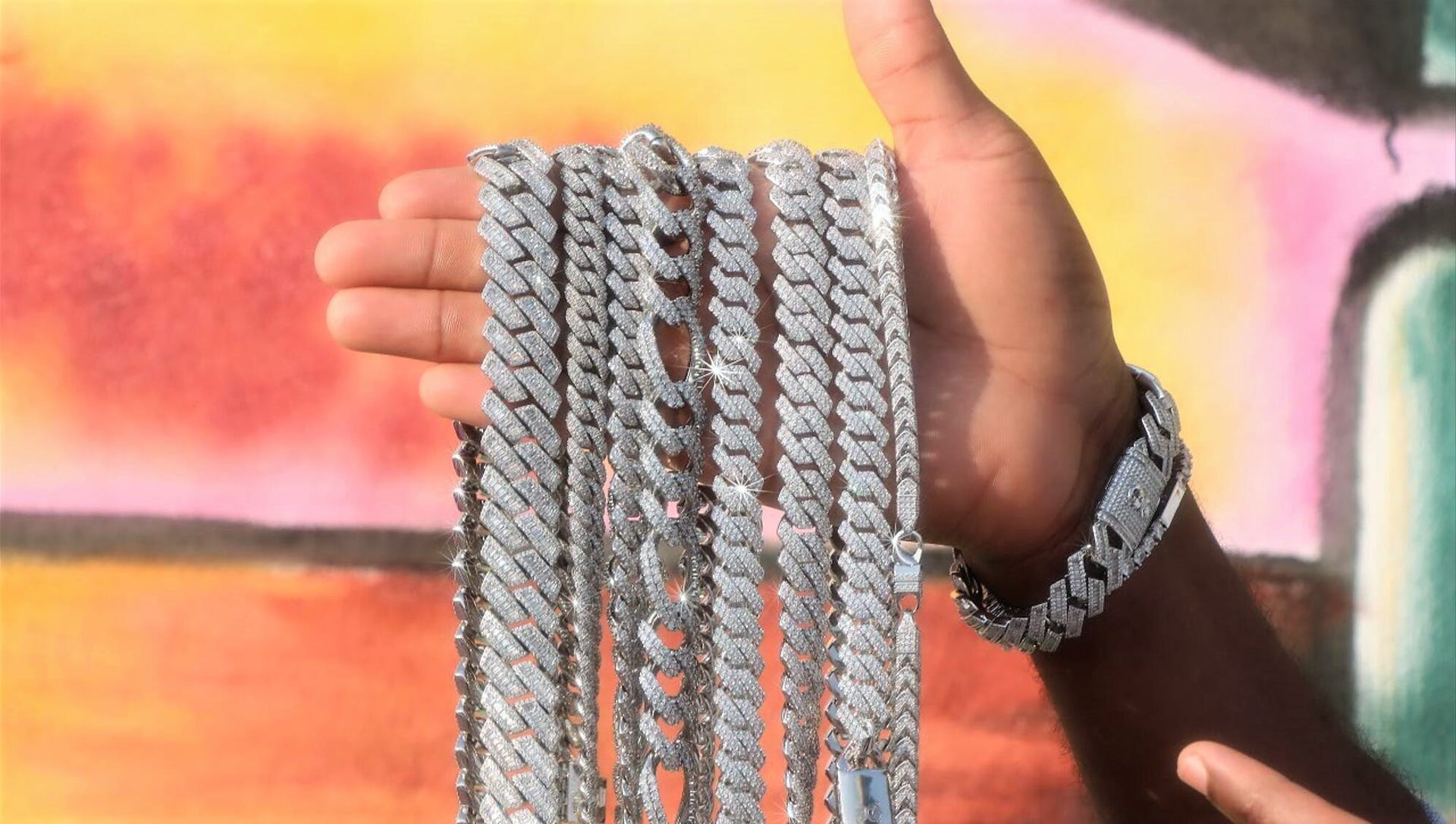 Chains -Iced Out Chains, Cuban Chains & Many More – GHETLUXE