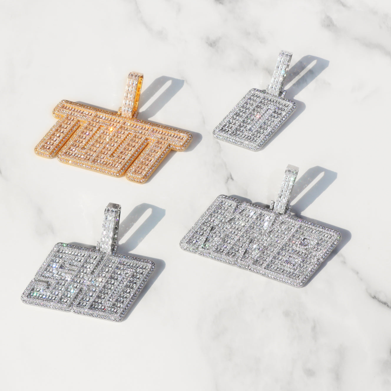 baguette-italic-rave-font-custom-letter-pendant-ghetluxe