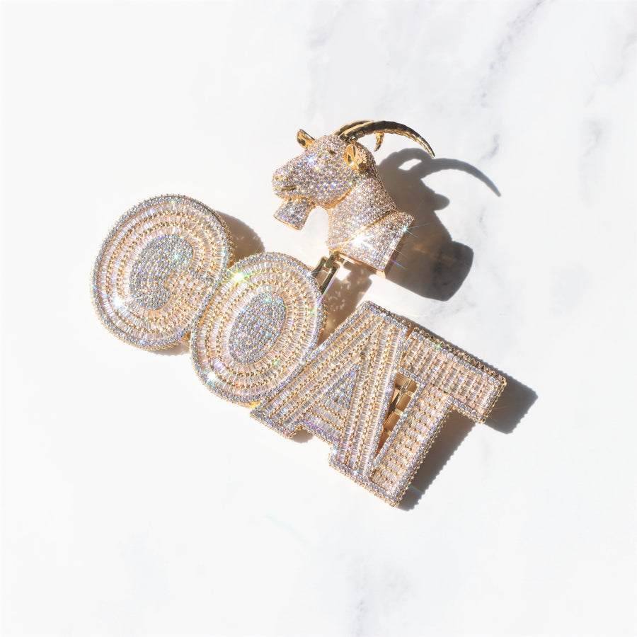 Iced Pendants – GHETLUXE